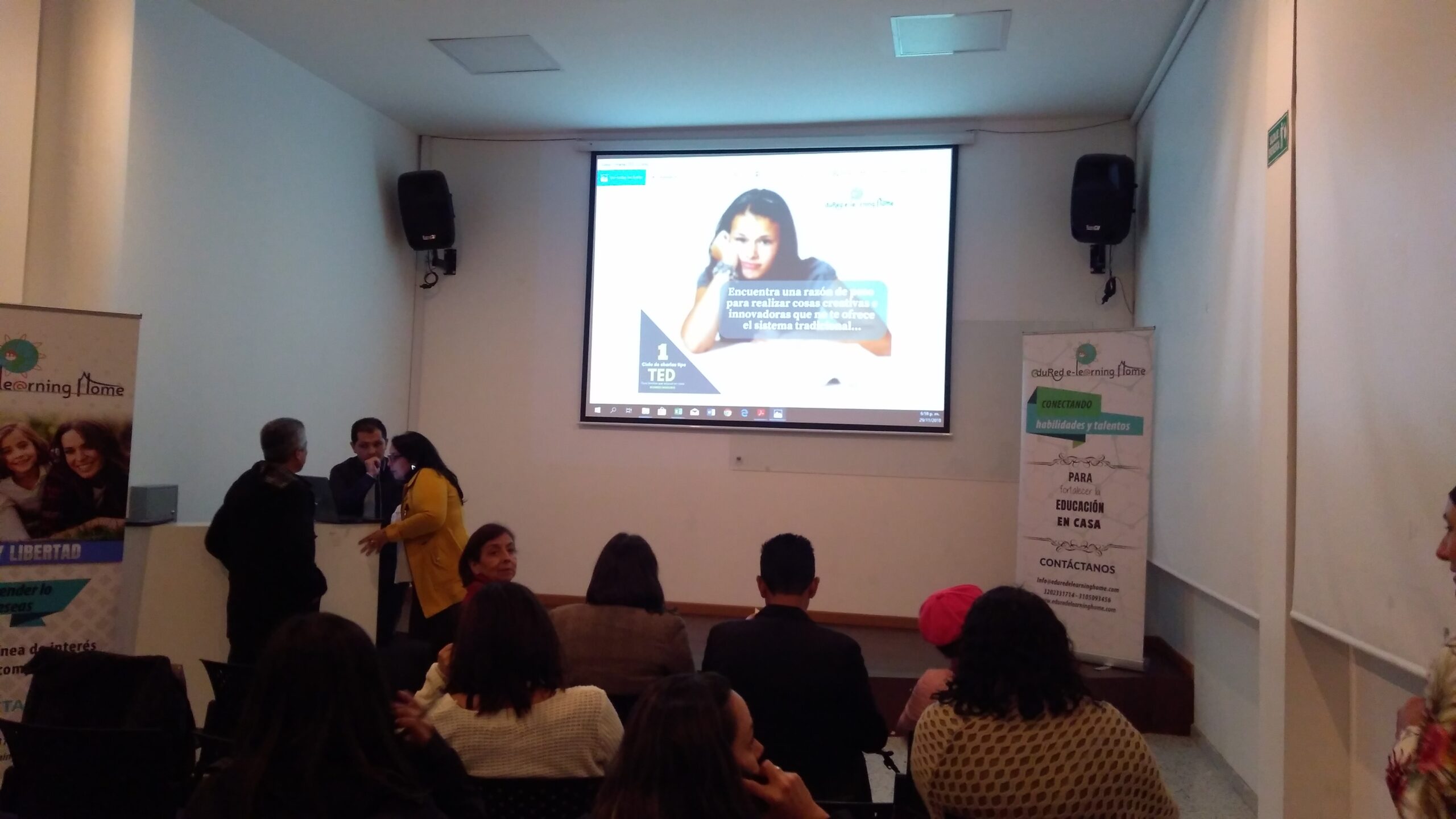 Charlas tipo TED | EduRed