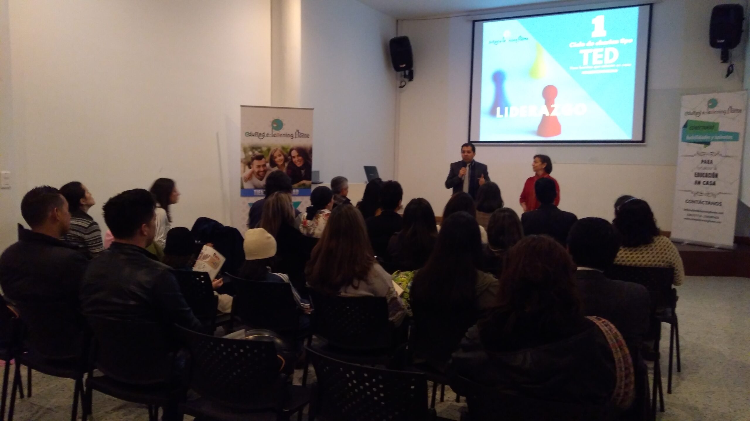 Charlas tipo TED | EduRed